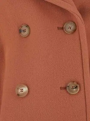 Chloé Pink Short Oversized Jacket