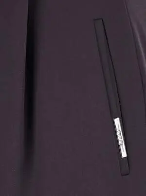 Attico Wool Gabardine Long Pant