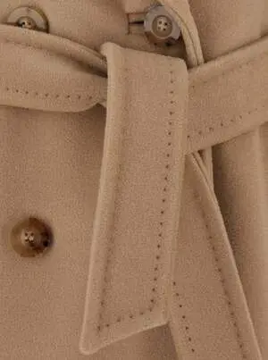 Max Mara Madame Coat - Cream