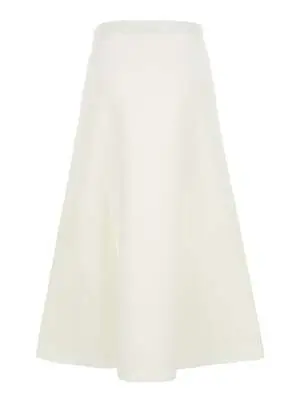 P.a.r.o.s.h Flared Knit Skirt