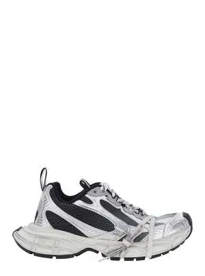 Balenciaga BALENCIAGA 3XL Tech Fabric Mix Sneakers Gray