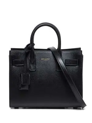 Saint Laurent Nano Sac Du Jour Handbag - Black