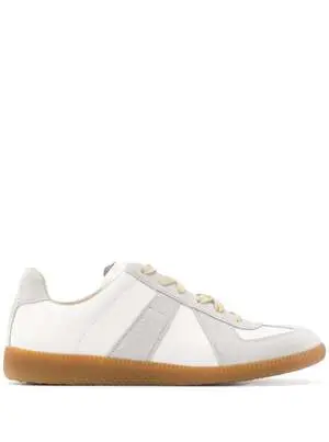 MAISON MARGIELA Replica Leather Sneakers - Multicolor