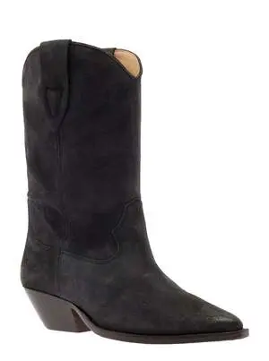 Isabel Marant Étoile Duerto-gz Ankle Boots - Black