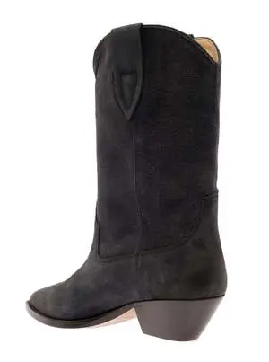 Isabel Marant Étoile Duerto-gz Ankle Boots - Black