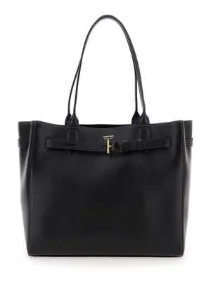 TOM FORD TOM FORD Grain Leather Medium Tote Multicolor