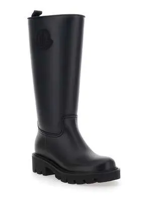Moncler Kickstream Tech Fabric Boots
