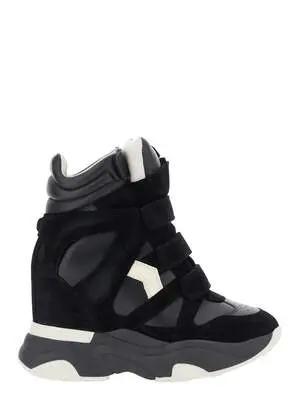 Isabel Marant Étoile Balskee" High Wedge Sneakers - Multicolor