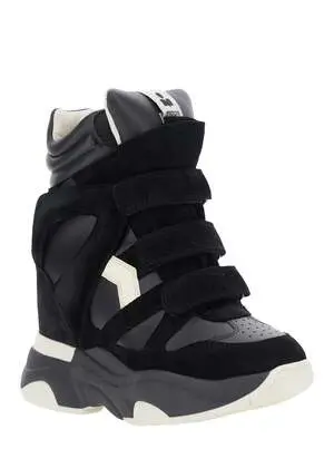Isabel Marant Étoile Balskee" High Wedge Sneakers