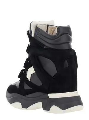 Isabel Marant Étoile Balskee" High Wedge Sneakers