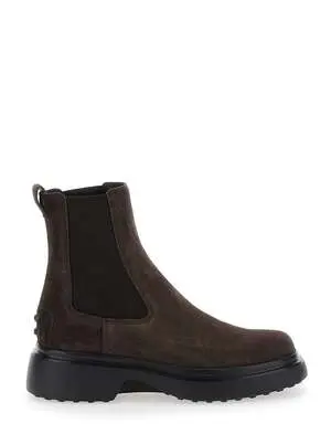 TOD'S Leather Chelsea Boots - Multicolor