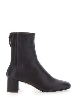 AQUAZZURA Saint Honore Ankle Boots - Multicolor