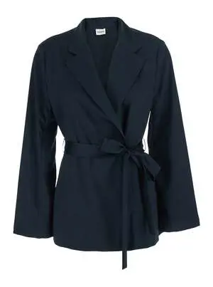 P.a.r.o.s.h Double-breasted Jacket With Belt - Multicolor