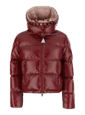 Moncler Moncler Niveole Down Jacket With Removable Hood Multicolor
