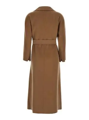 Max Mara Esturia' Wool Coat - Multicolor
