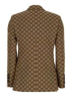 Gucci Blazer All-over Gg Motif