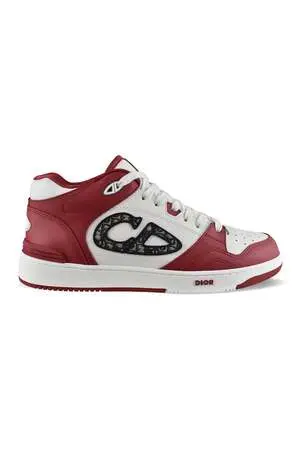 Dior B57 Mid-top Sneakers - Red