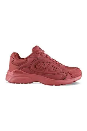 Dior X Stone Island B30 Sneakers - Red