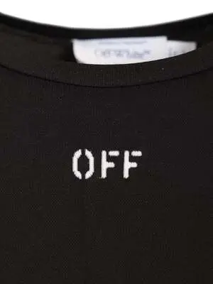 Off-White Off-stamp Sports Bra - Black