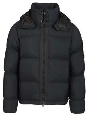 Stone Island 6.6 Ripstop Nylon Cordura Down Jacket - Blue