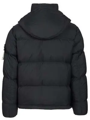 Stone Island 6.6 Ripstop Nylon Cordura Down Jacket - Blue