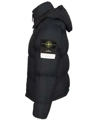 Stone Island 6.6 Ripstop Nylon Cordura Down Jacket - Blue
