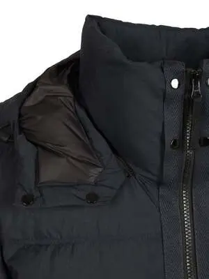 Stone Island 6.6 Ripstop Nylon Cordura Down Jacket - Blue