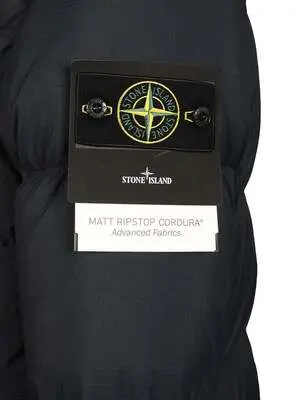 Stone Island 6.6 Ripstop Nylon Cordura Down Jacket - Blue