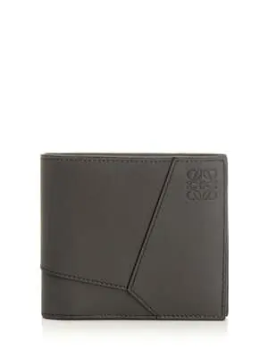 Loewe Puzzle Bifold Wallet - Gray