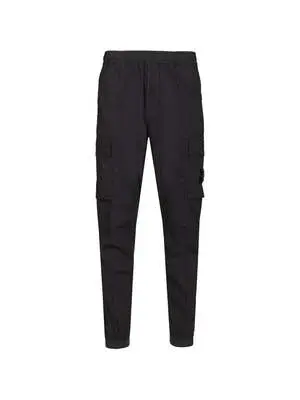 Stone Island Parachute Cargo Trousers - Blue