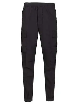 Stone Island Parachute Cargo Trousers - Blue