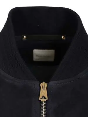 Paul Smith Suede Bomber Jacket
