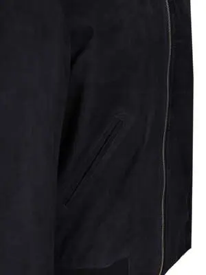 Paul Smith Suede Bomber Jacket