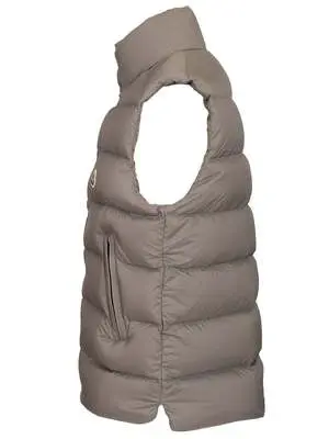 Moncler Tibb Padded Vest - Gray