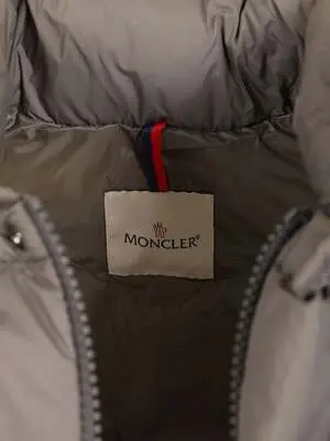 Moncler Tibb Padded Vest - Gray