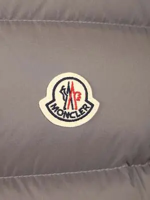 Moncler Tibb Padded Vest - Gray