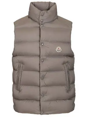 Moncler MONCLER Tibb Padded Vest Gray