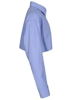 Balenciaga Cropped Shirt