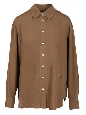 ISABEL MARANT ÉTOILE ISABEL MARANT Flowing Shirt With Mother-of-Pearl Buttons And Embroidered Detail