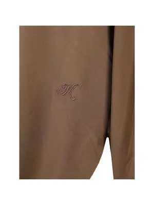 Isabel Marant Étoile Flowing Shirt With Mother-of-pearl Buttons And Embroidered Detail