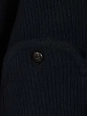 BLAZÉ MILANO V-neck Cardigan With Smiley Pockets