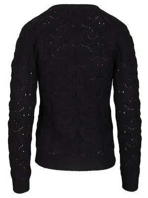 Etro Paisley Patterned Crew Neck Long Sleeve Sweater