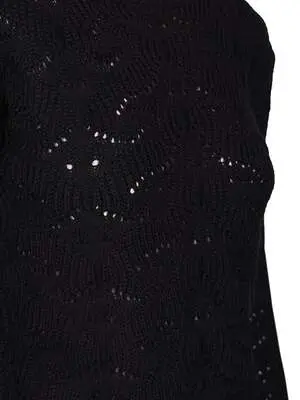 Etro Paisley Patterned Crew Neck Long Sleeve Sweater - Blue