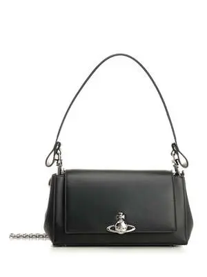 VIVIENNE WESTWOOD Medium Hazel Bag - Black