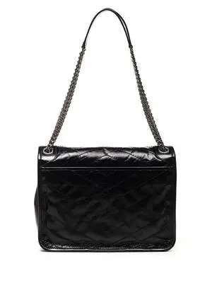 Saint Laurent Niki Shoulder Bag - Black