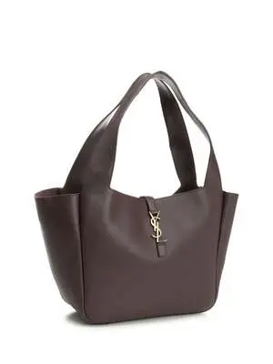 Saint Laurent Medium "le 5 À 7 Bea" Bag In Calfskin - Multicolor