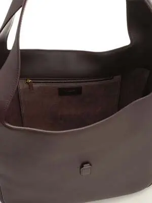 Saint Laurent Medium "le 5 À 7 Bea" Bag In Calfskin - Multicolor