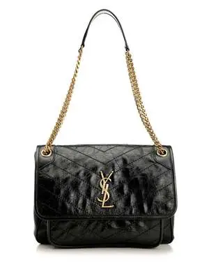 Saint Laurent Medium Niki Bag - Black