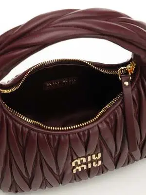 Miu Miu Wander Hobo Bag