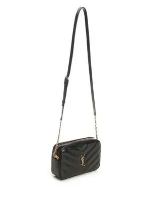 Saint Laurent Loulou Camera Bag - Black